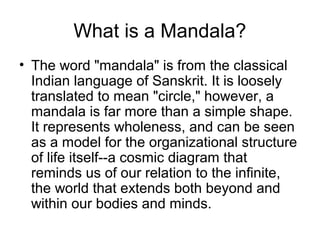 Mandalas | PPT