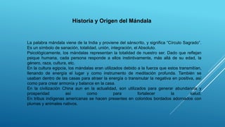Mandalas | PPTX