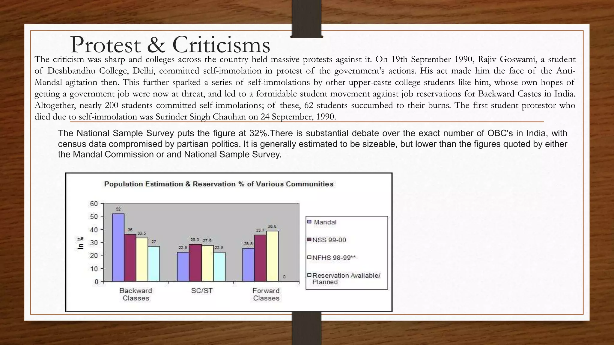Mandal commission By Akhilesh Narayan | PPTX