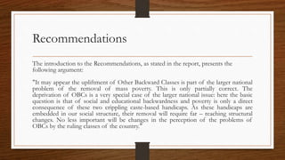 Mandal commission By Akhilesh Narayan | PPTX