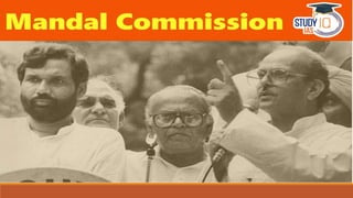 Mandal Commission.pptx | Hinduism | Religion & Spirituality