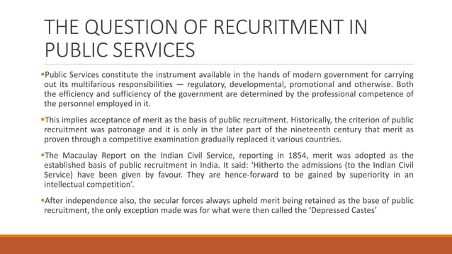 Mandal Commission.pptx | Hinduism | Religion & Spirituality