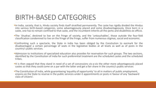 Mandal Commission.pptx | Hinduism | Religion & Spirituality