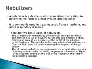 pulmonary delivery | PPTX
