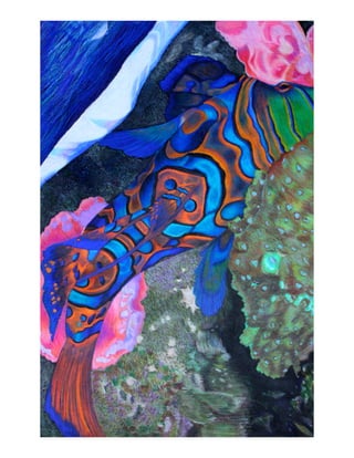 Mandarin Fish Color Pencil | PDF