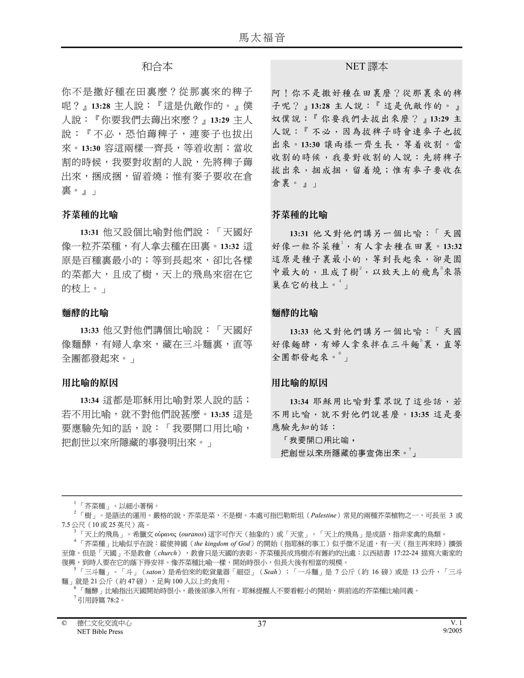 Mandarin gospel of matthew | PDF