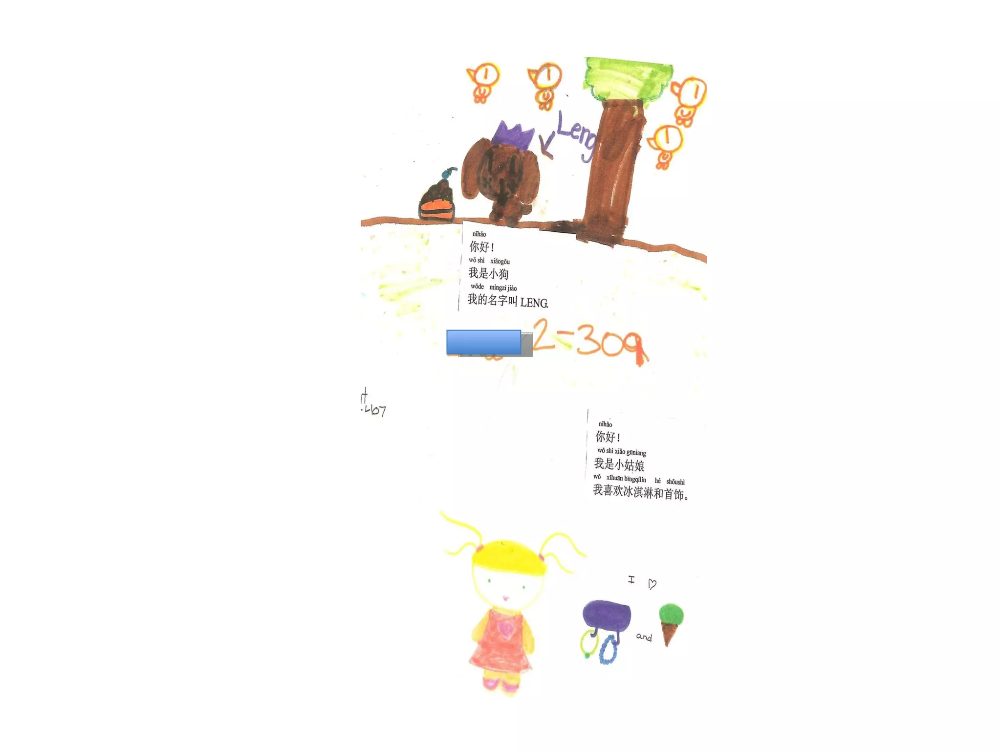 Mandarin Story Writing | PPT
