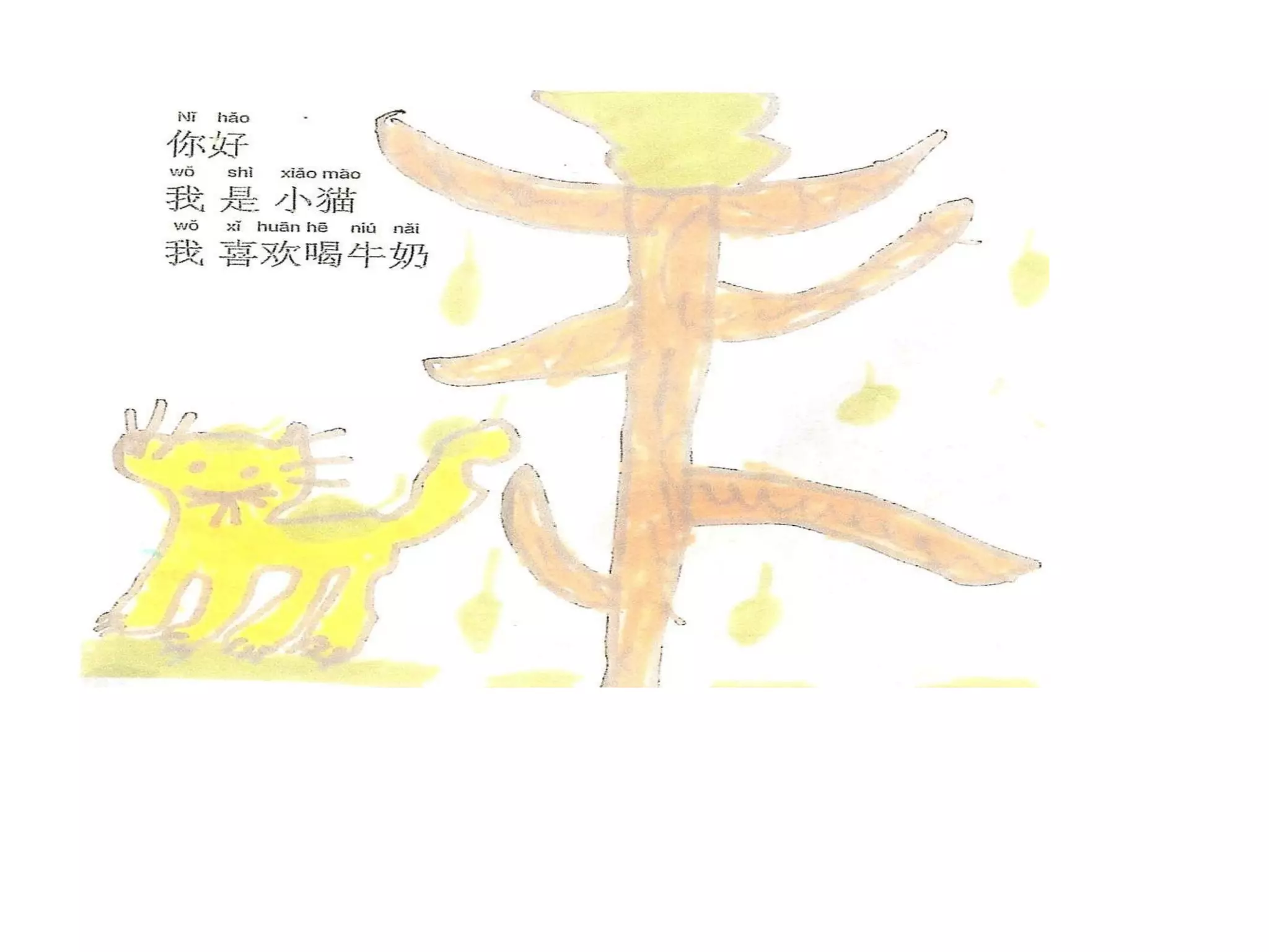 Mandarin Story Writing | PPT