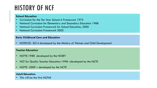 Mandate-Presentation-NCF SE with all parts | PDF