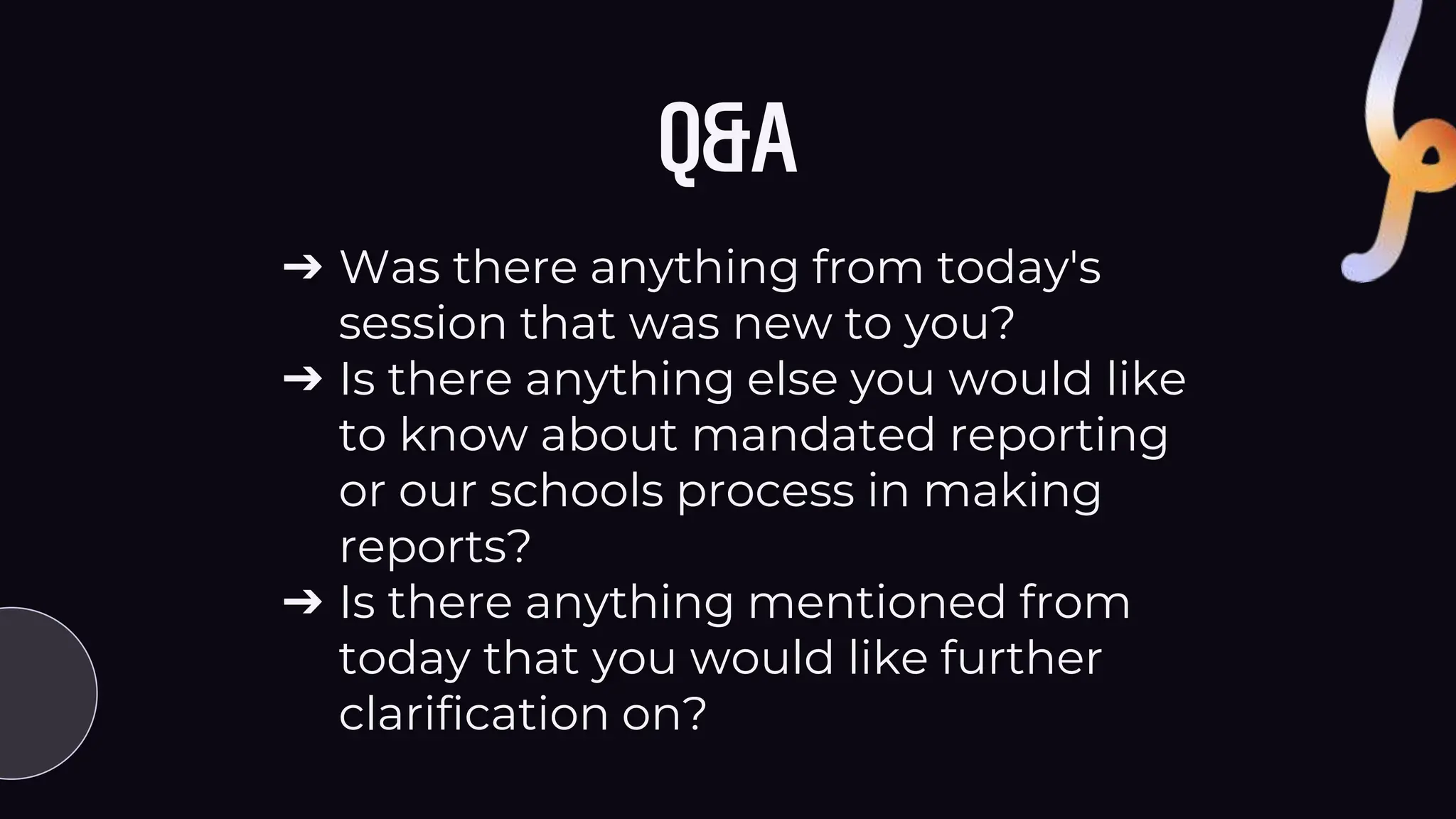 Mandated reporting powerpoint to help with understanding your role | PPTX