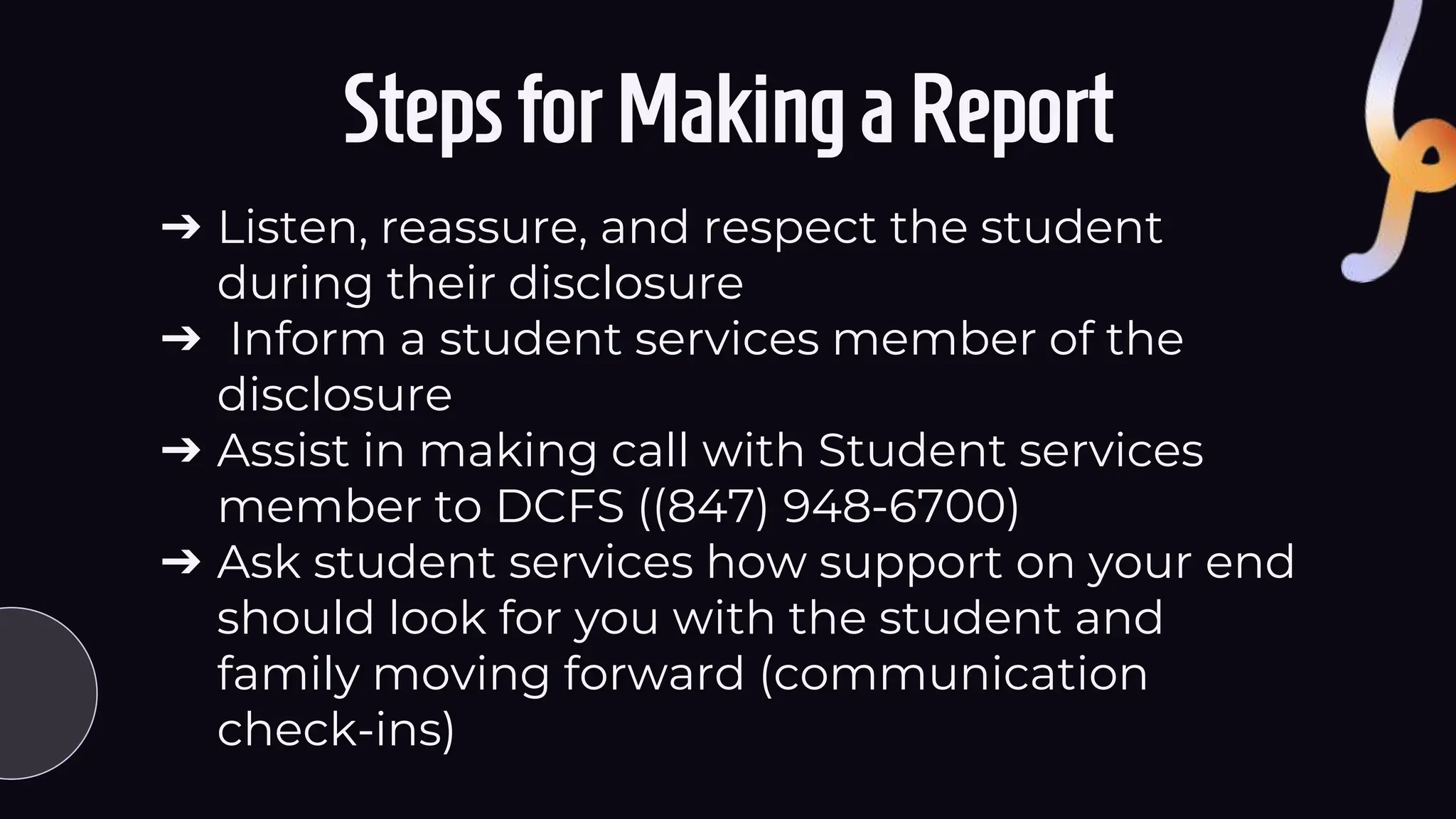 Mandated reporting powerpoint to help with understanding your role | PPTX