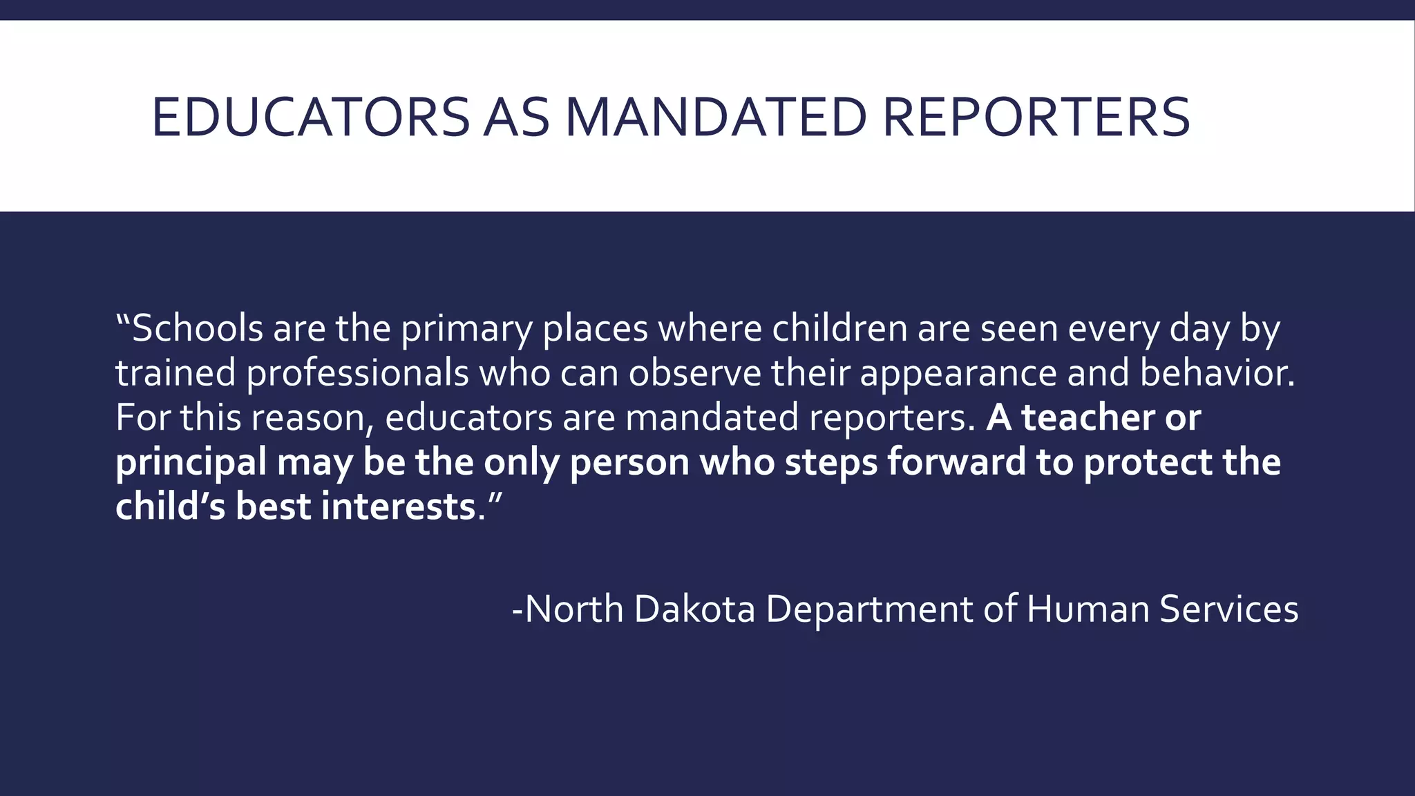 Mandated Reporter Training | PPTX | Debated Sensitive Social Issues ...