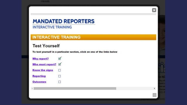 Mandated Reporter Training | PPT