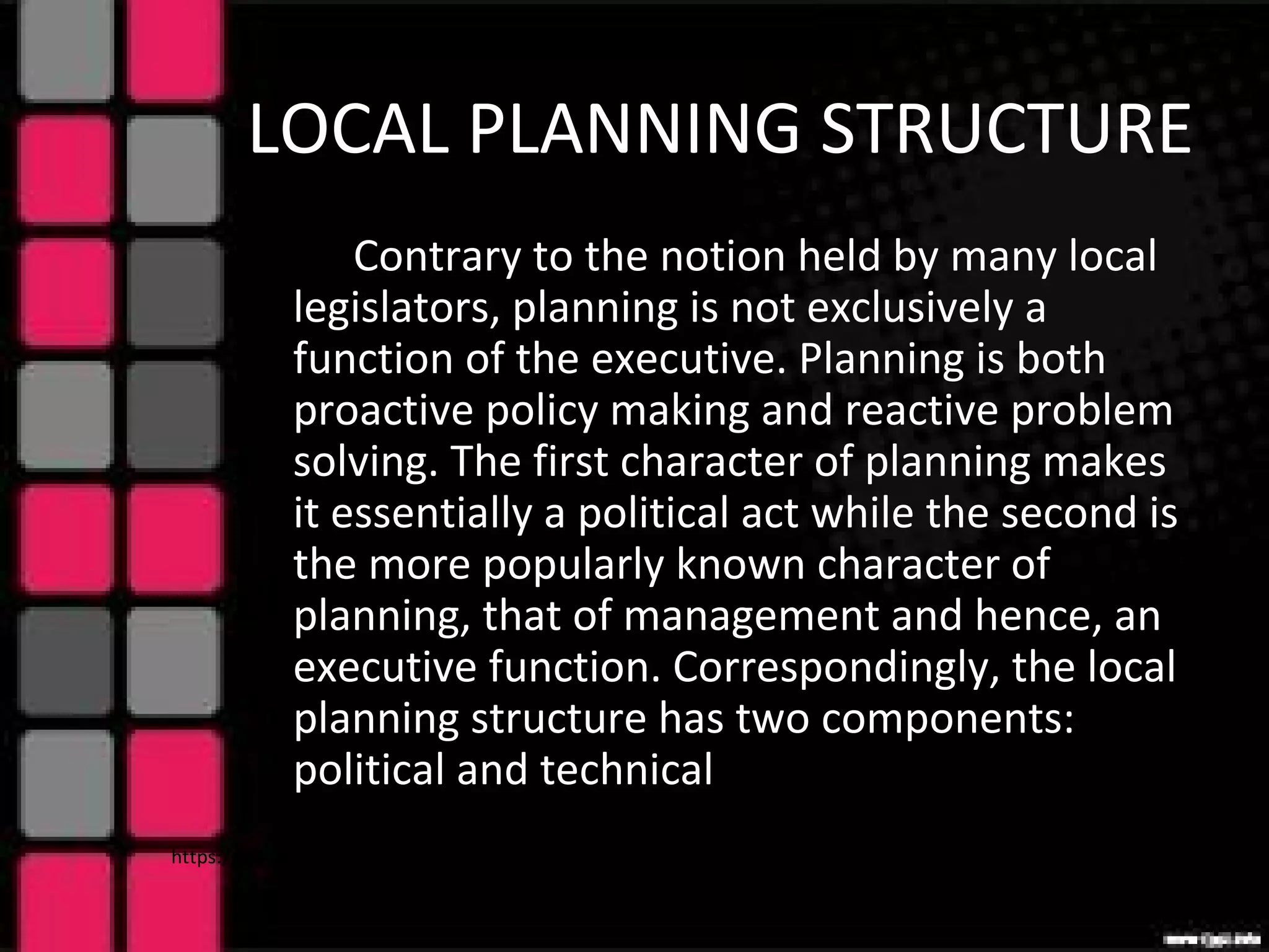 Mandated Local Plans | PPT