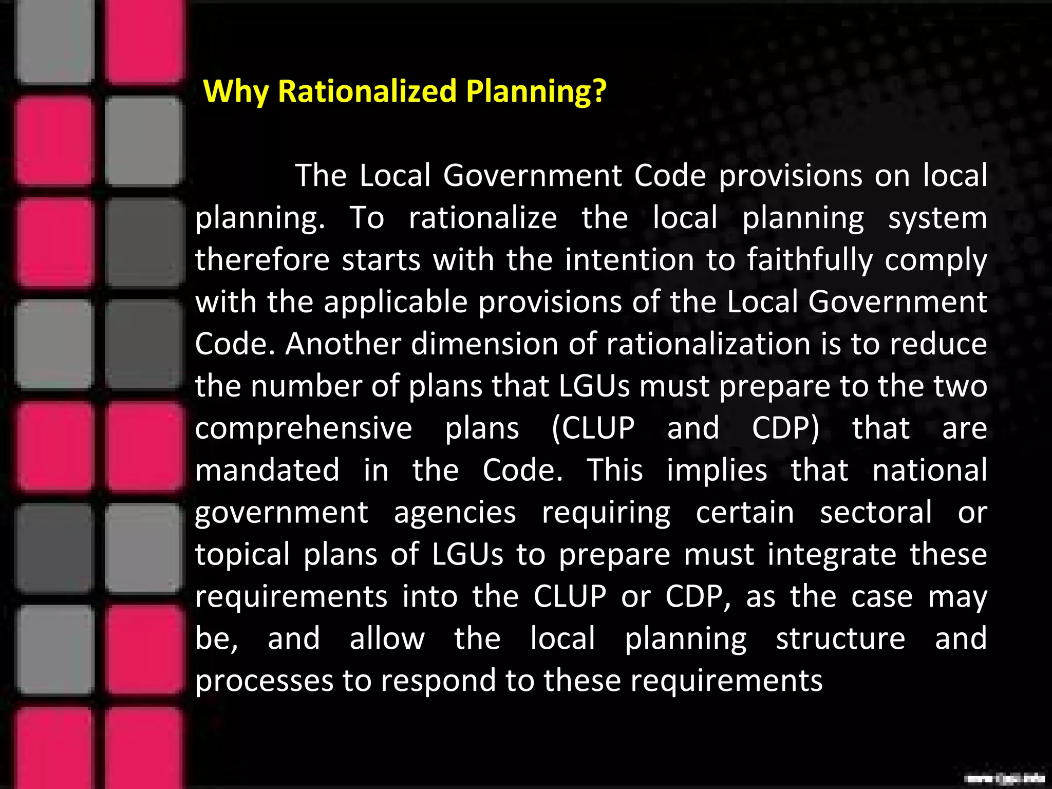 Mandated Local Plans | PPT