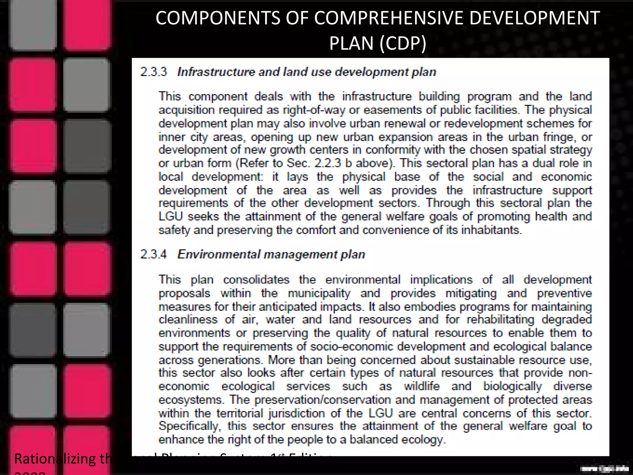 Mandated Local Plans | PPT