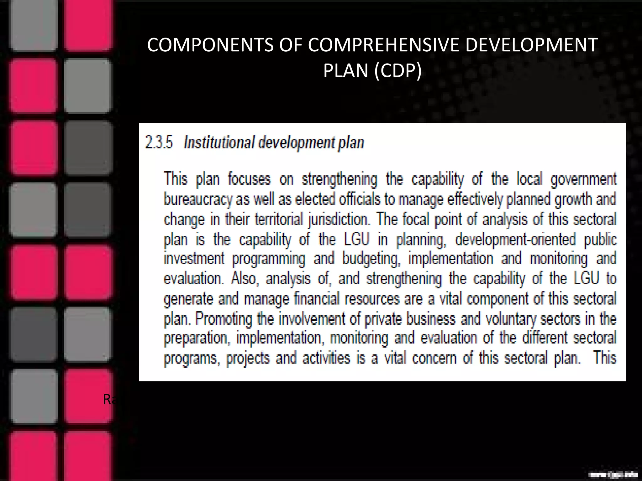 Mandated Local Plans | PPT