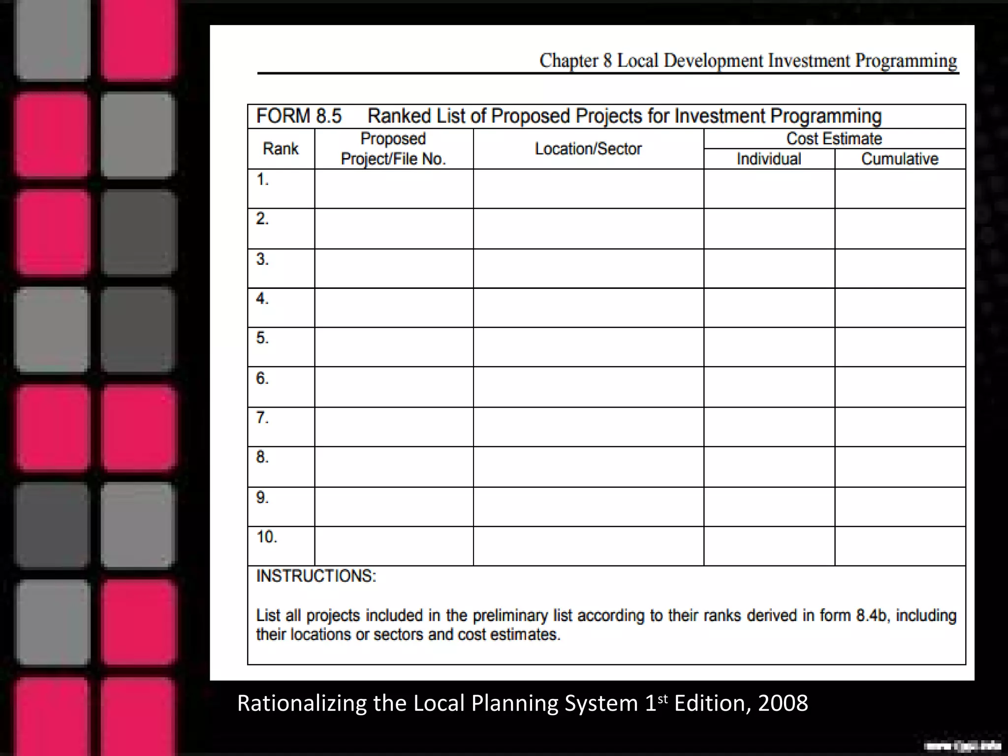 Mandated Local Plans | PPT