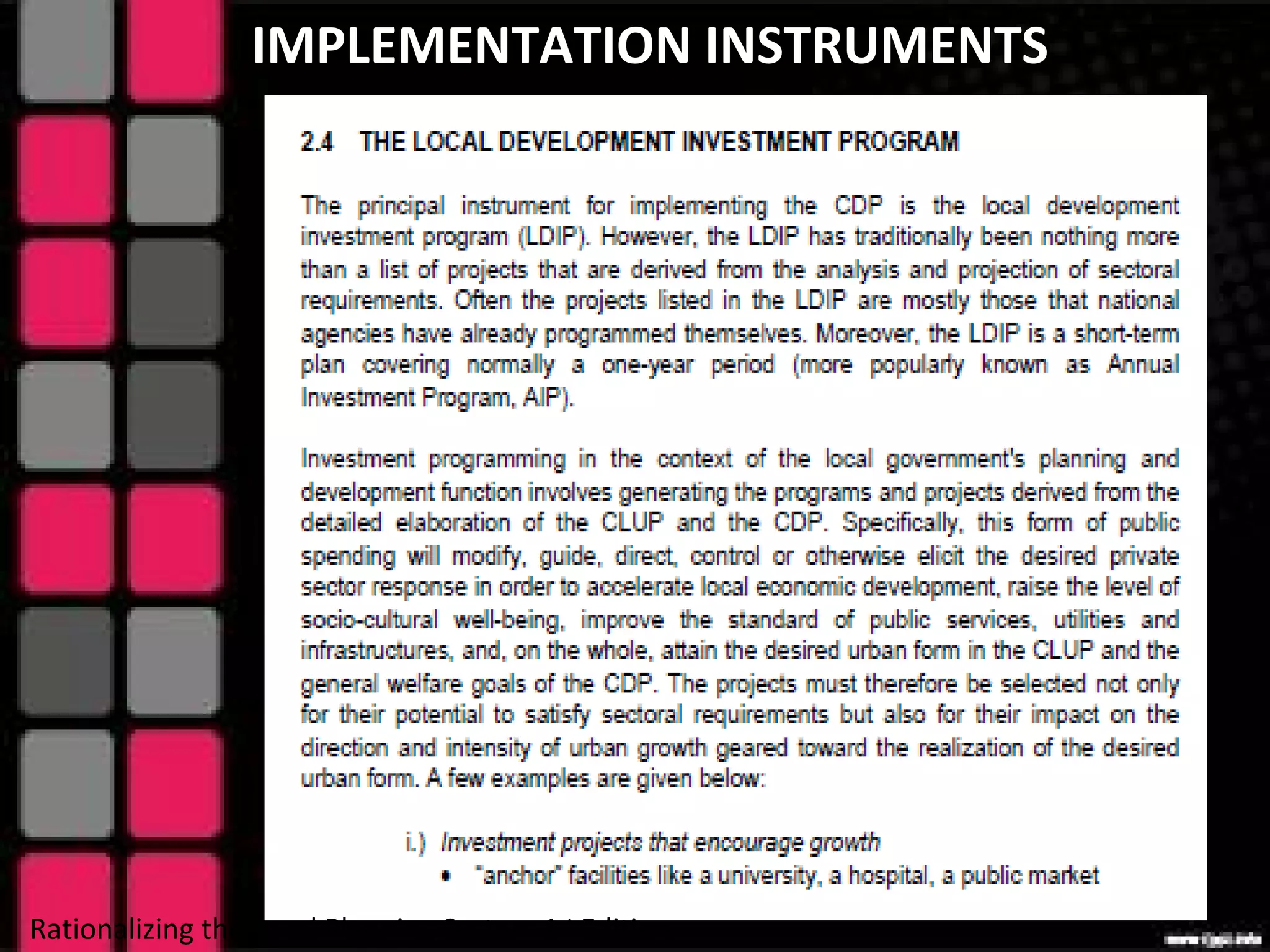 Mandated Local Plans | PPT