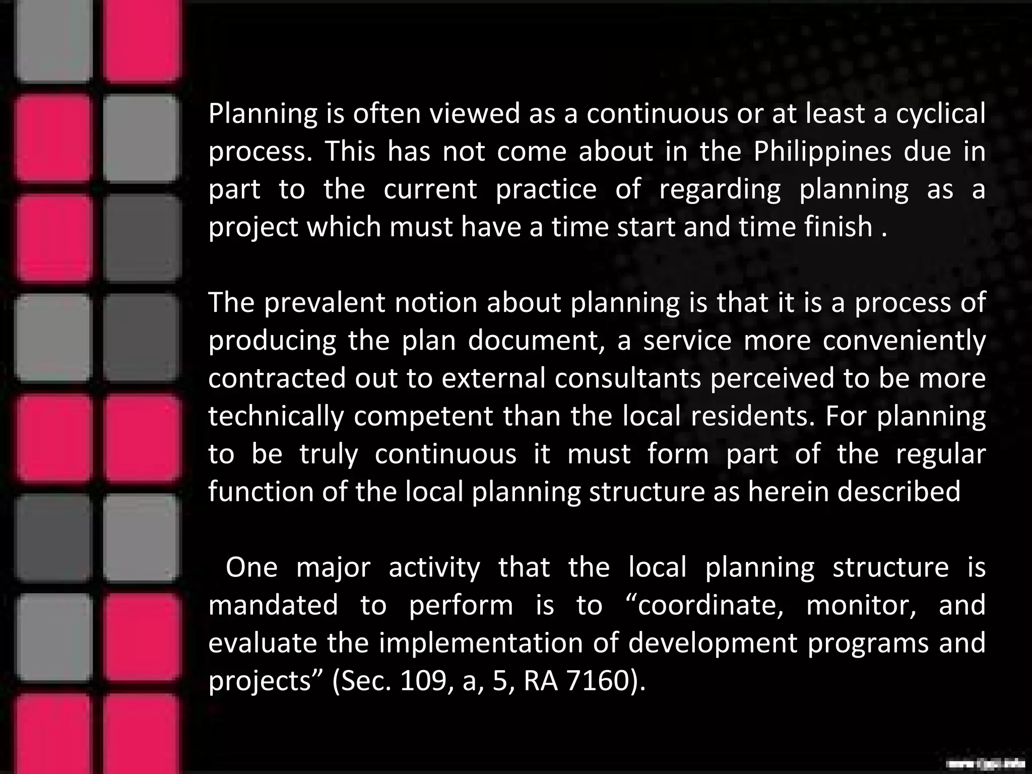 Mandated Local Plans | PPT