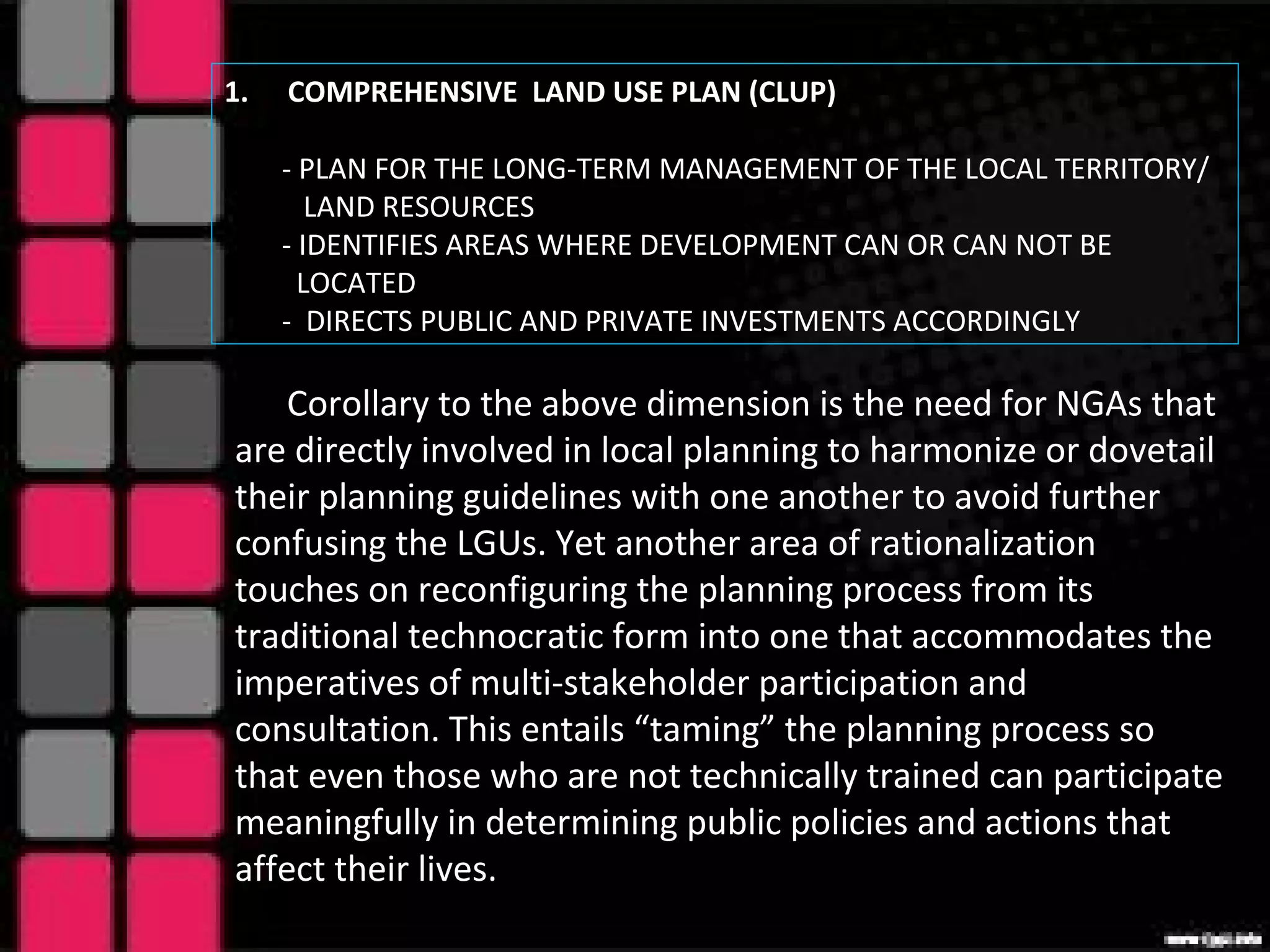 Mandated Local Plans | PPT