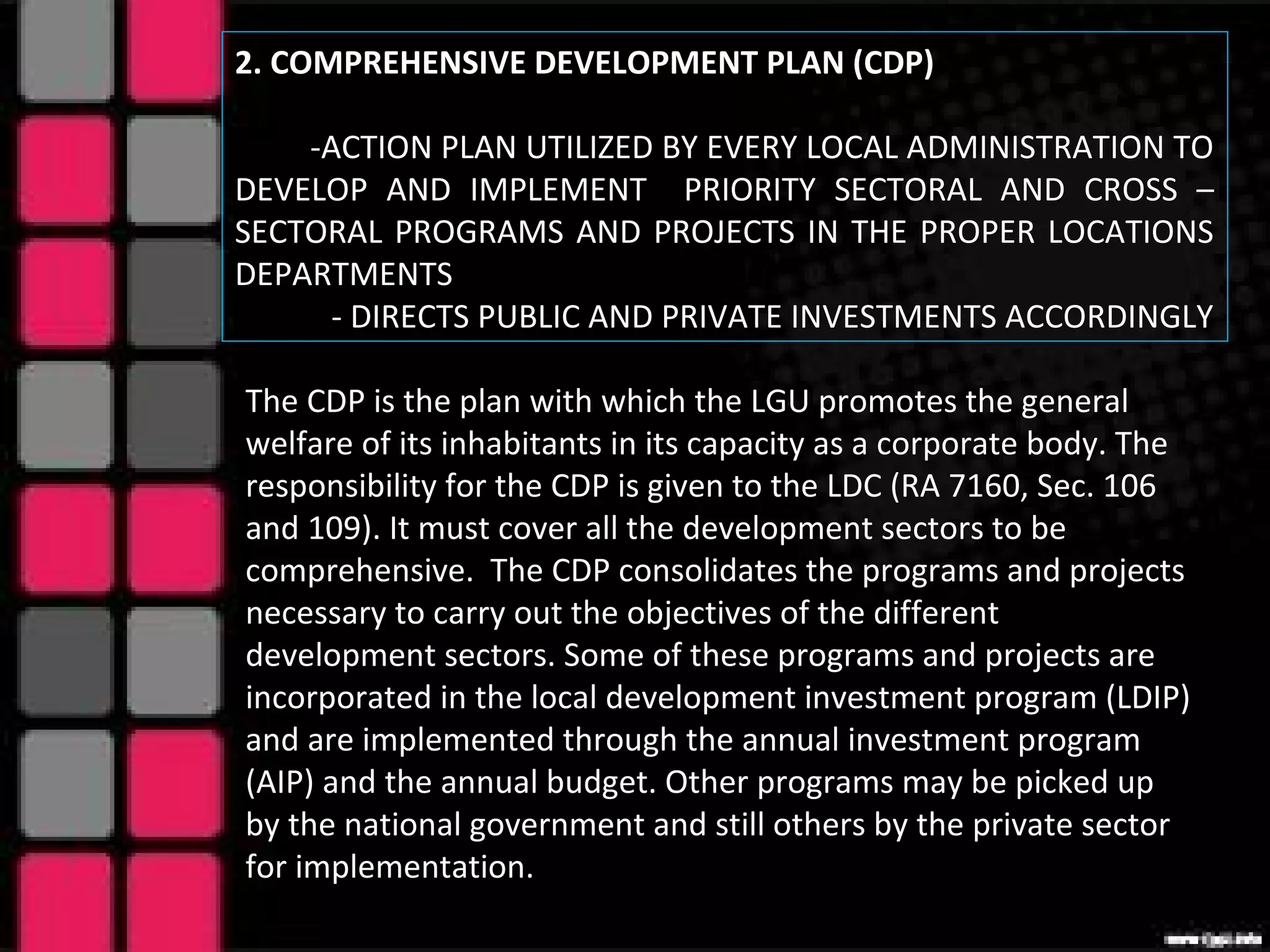 Mandated Local Plans | PPT