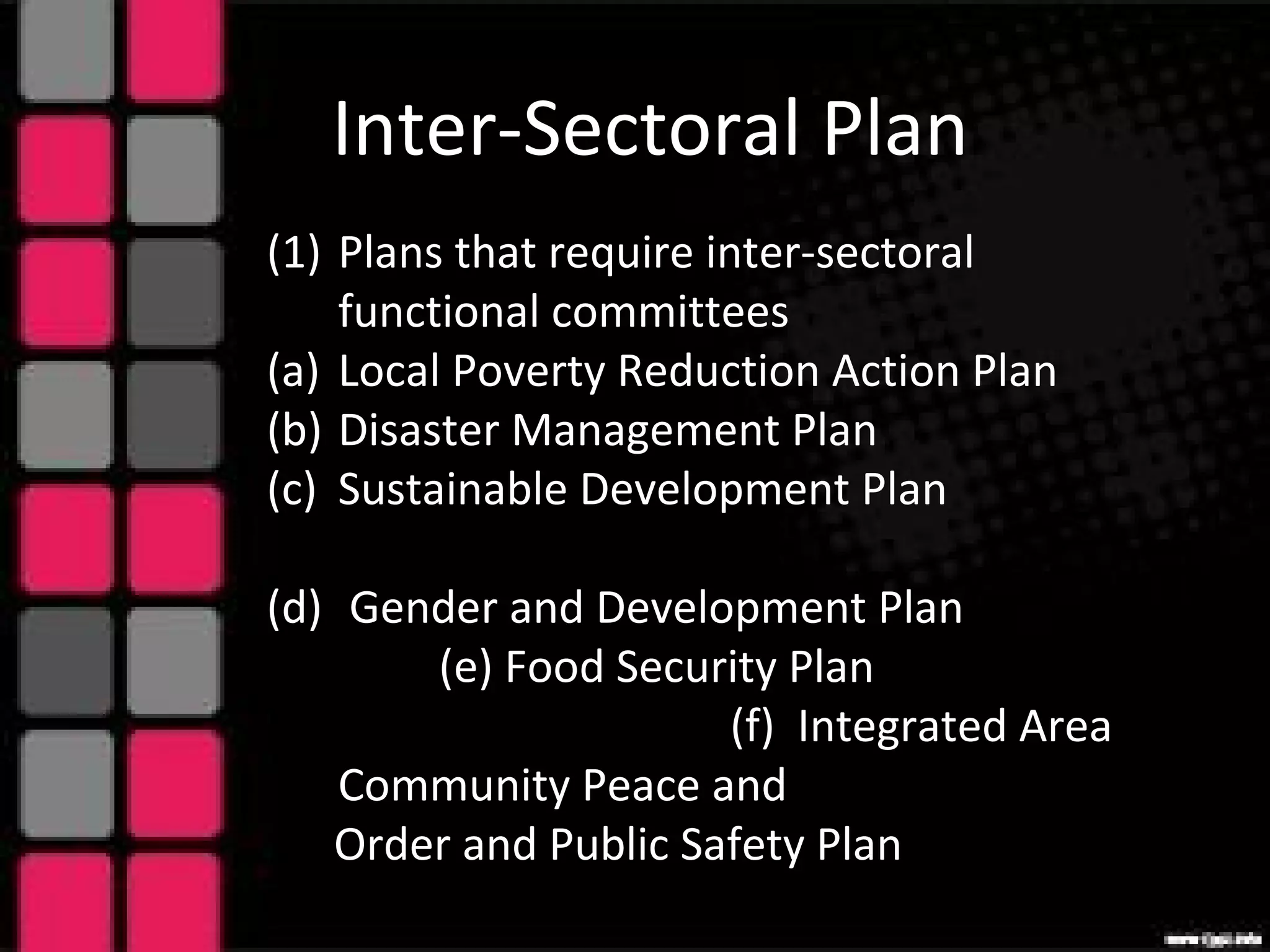 Mandated Local Plans | PPT