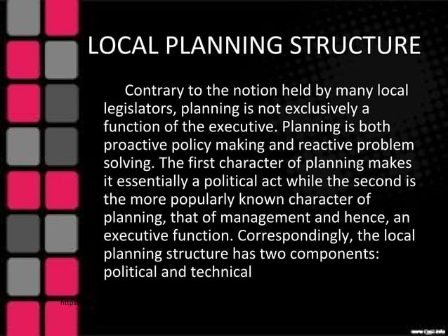 Mandated Local Plans | PPT