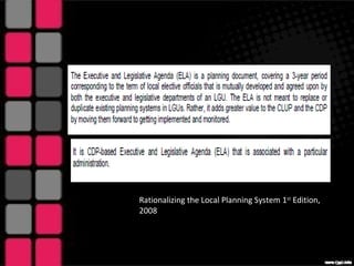 Mandated Local Plans | PPT
