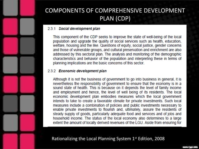 Mandated Local Plans | PPT