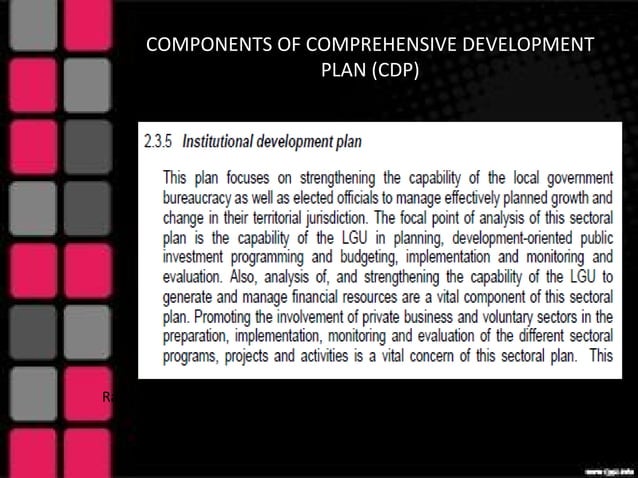 Mandated Local Plans | PPT