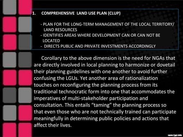 Mandated Local Plans | PPT