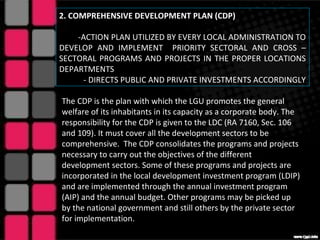Mandated Local Plans | PPT