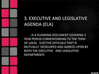Mandated Local Plans | PPT