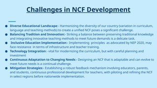 Mandate for Development of NCF based on NEP 2020.pptx