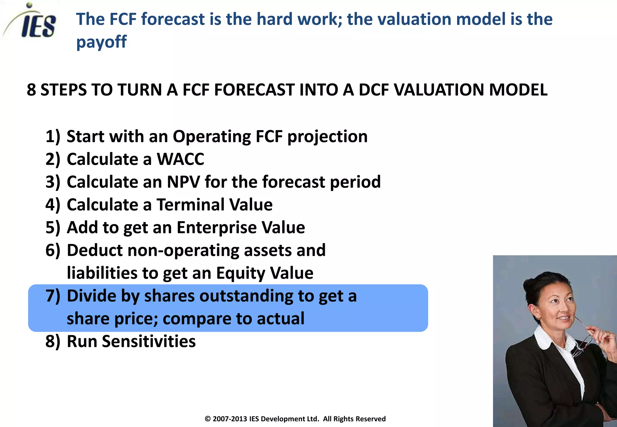 Mand a toolkit building a valuation model | PPT