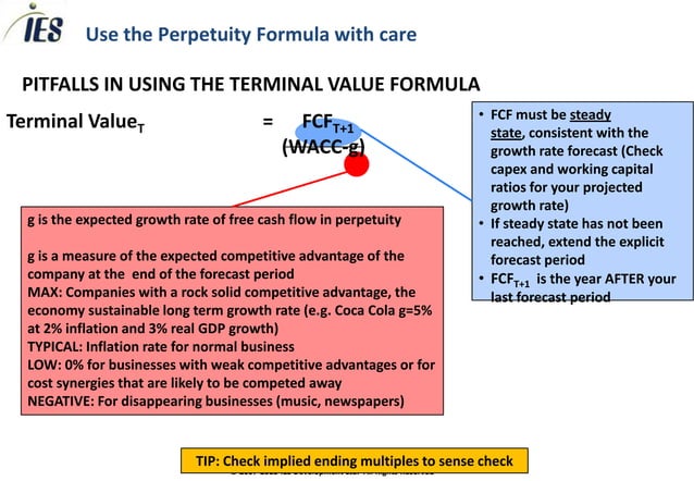 Mand a toolkit building a valuation model | PPT