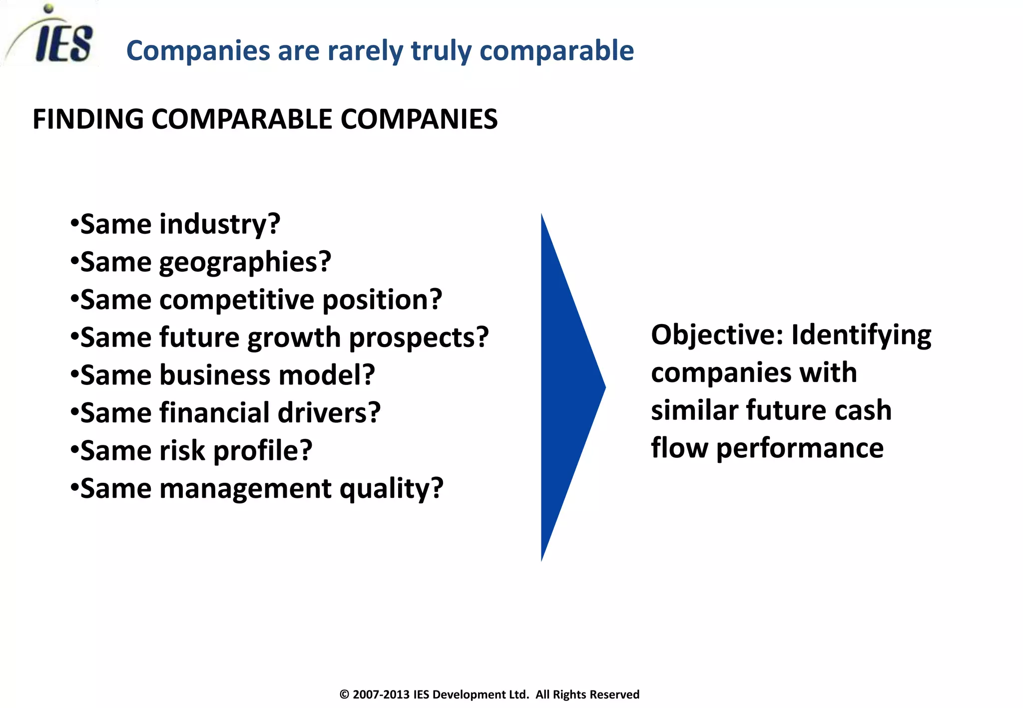 Mand a toolkit valuation methodologies | PPT