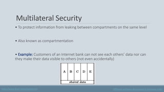 Mandatory access control for information security | PPTX