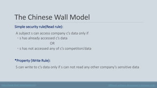 Mandatory access control for information security | PPTX