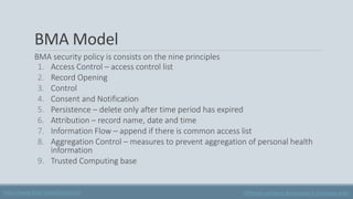Mandatory access control for information security | PPTX