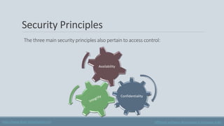 Mandatory access control for information security | PPTX
