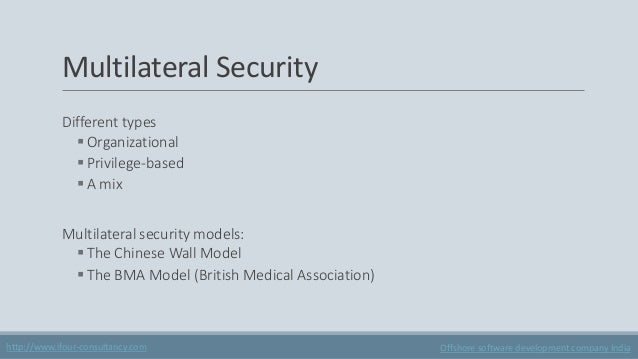 Mandatory Access Control For Information Security