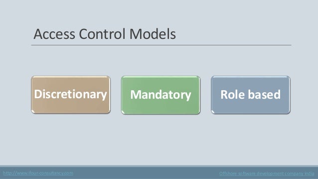 Mandatory Access Control For Information Security