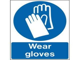 Mandatory action signs