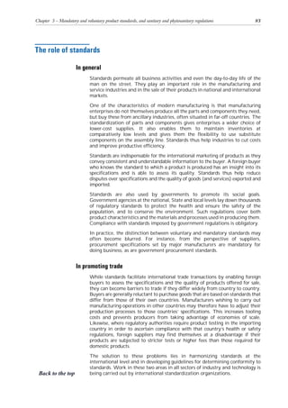 Mandatory and voluntary product standard | PDF | Manufacturing Industry ...