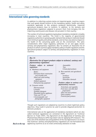 Mandatory and voluntary product standard | PDF