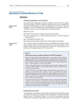 Mandatory and voluntary product standard | PDF