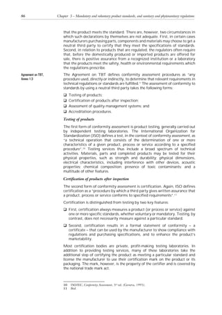 Mandatory and voluntary product standard | PDF