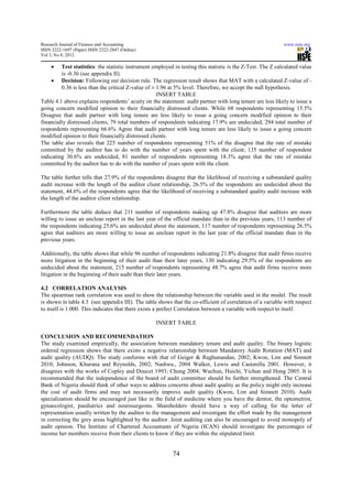 Mandatory audit rotation and audit quality | PDF